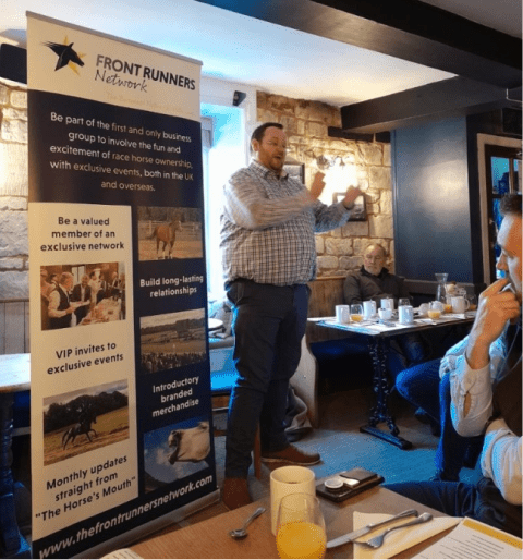 About Front Runners Network | Business & Racehorse Networking